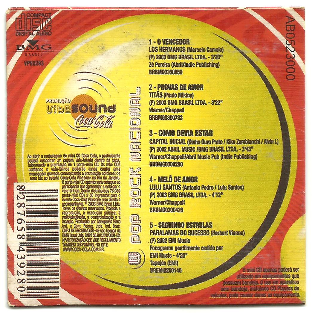 Obué Productions: NOSTALGIA - Mini CDs da Coca-Cola