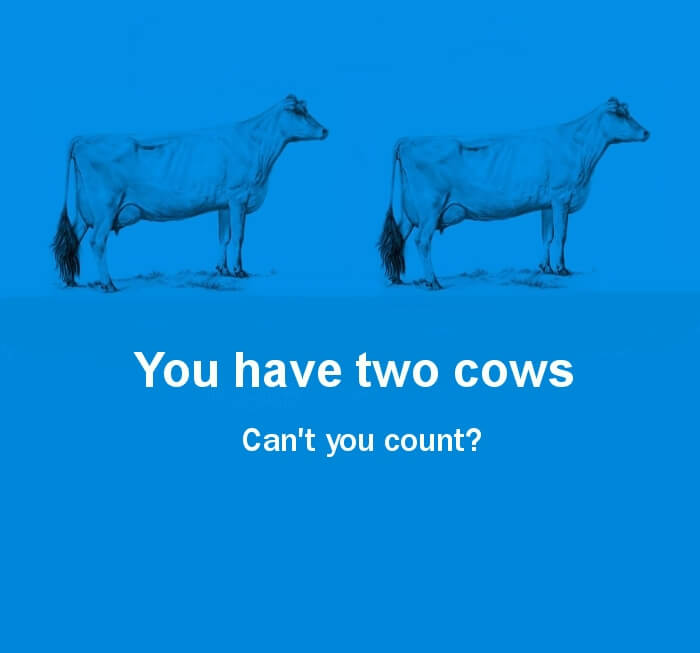 The World Economy Explained With Just Two Cows (30 Pics ...