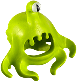 The Lego King: Lego Alien Conquest Alien Defender, Tripod Invader, UFO ...