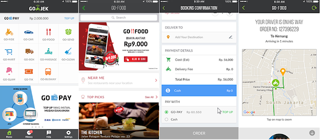 Cara Pesan Makanan Lewat Gojek - NEWBIE CODE NEWS | BELAJAR IT ONLINE