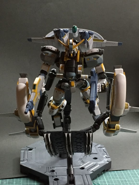 Custom Build: 1/100 Gundam Atlas [Full Scratch]