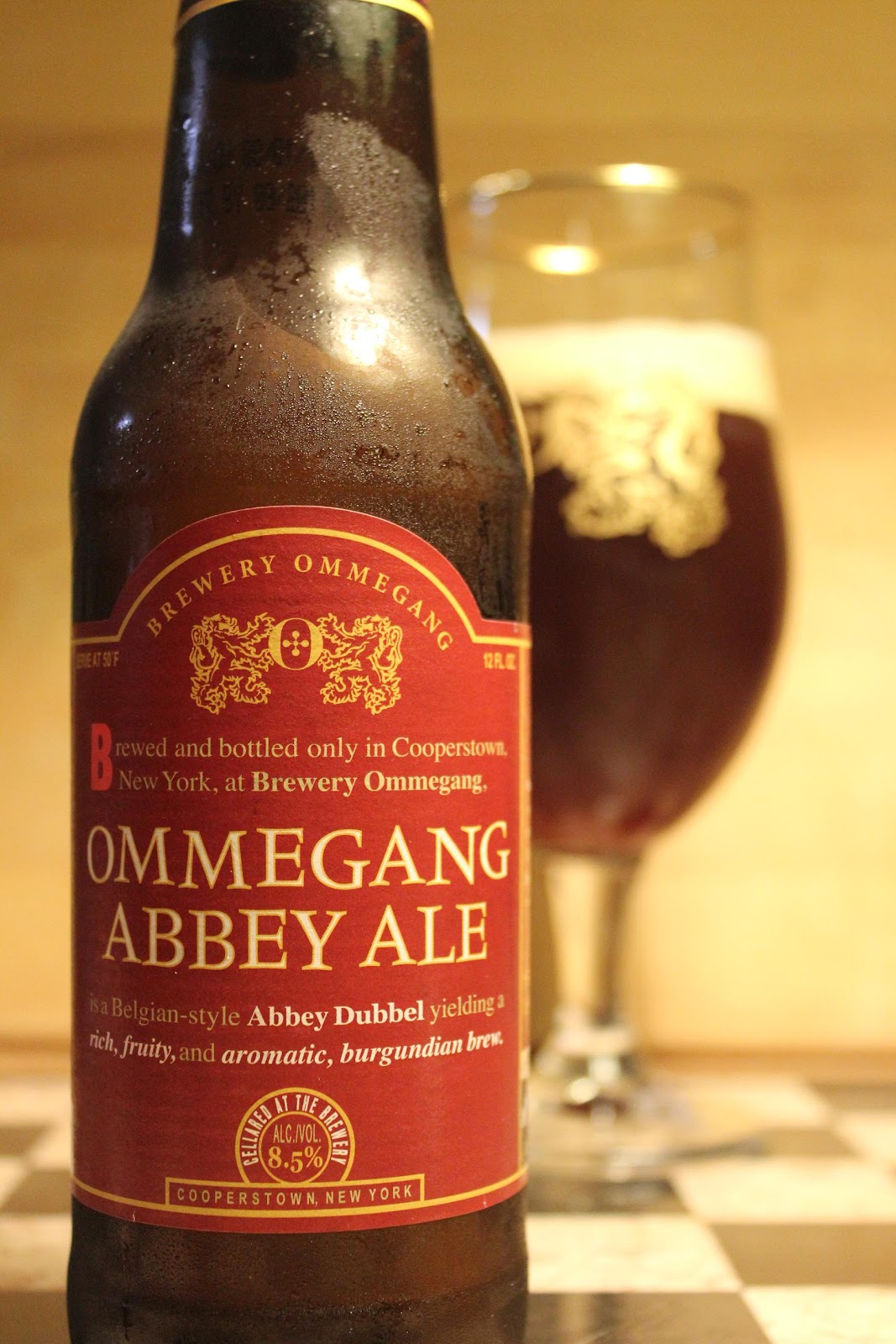 THE BRÜ: The Brü Revü – Ommegang Abbey Ale