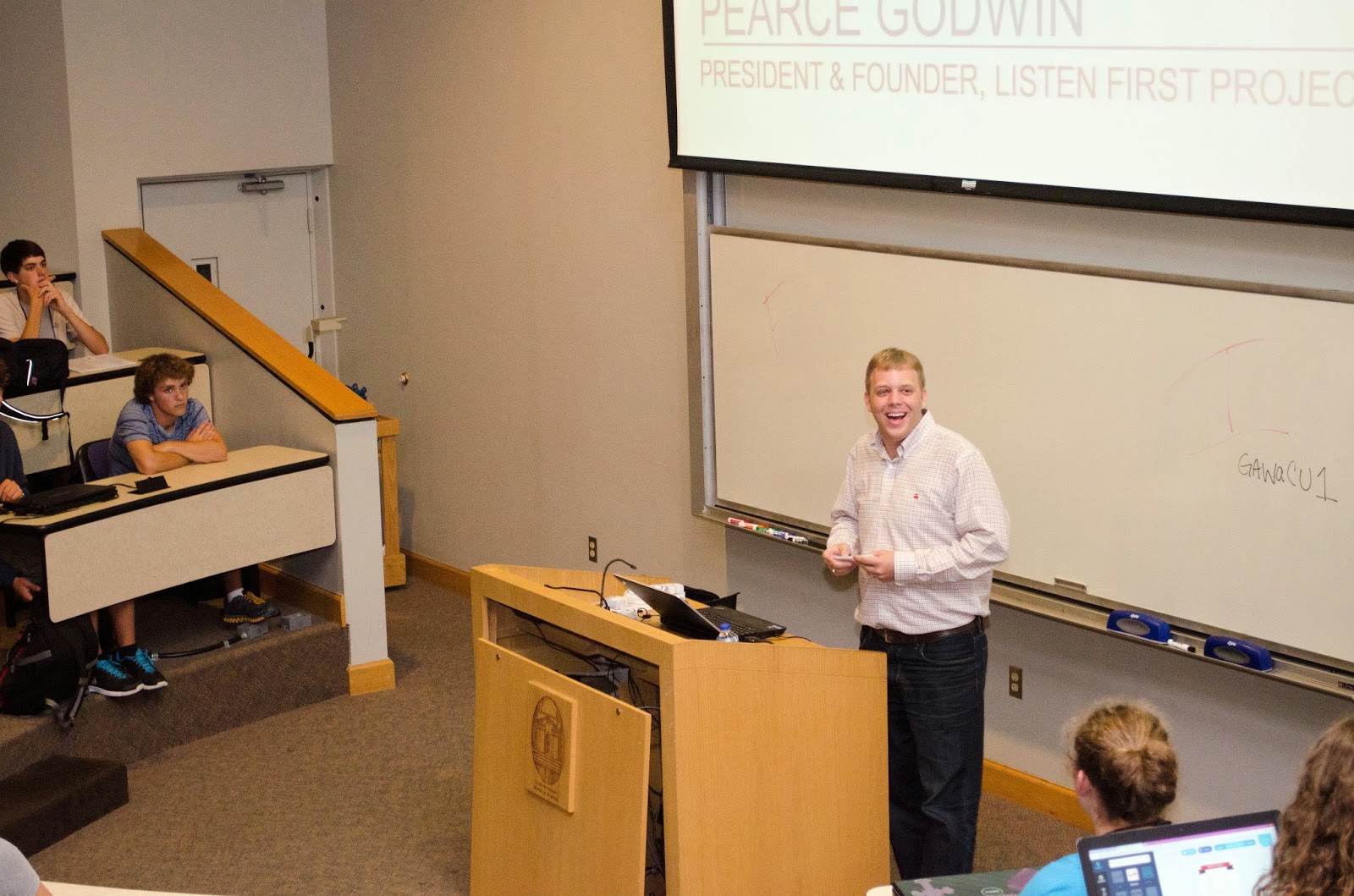 Listen First Project: Events