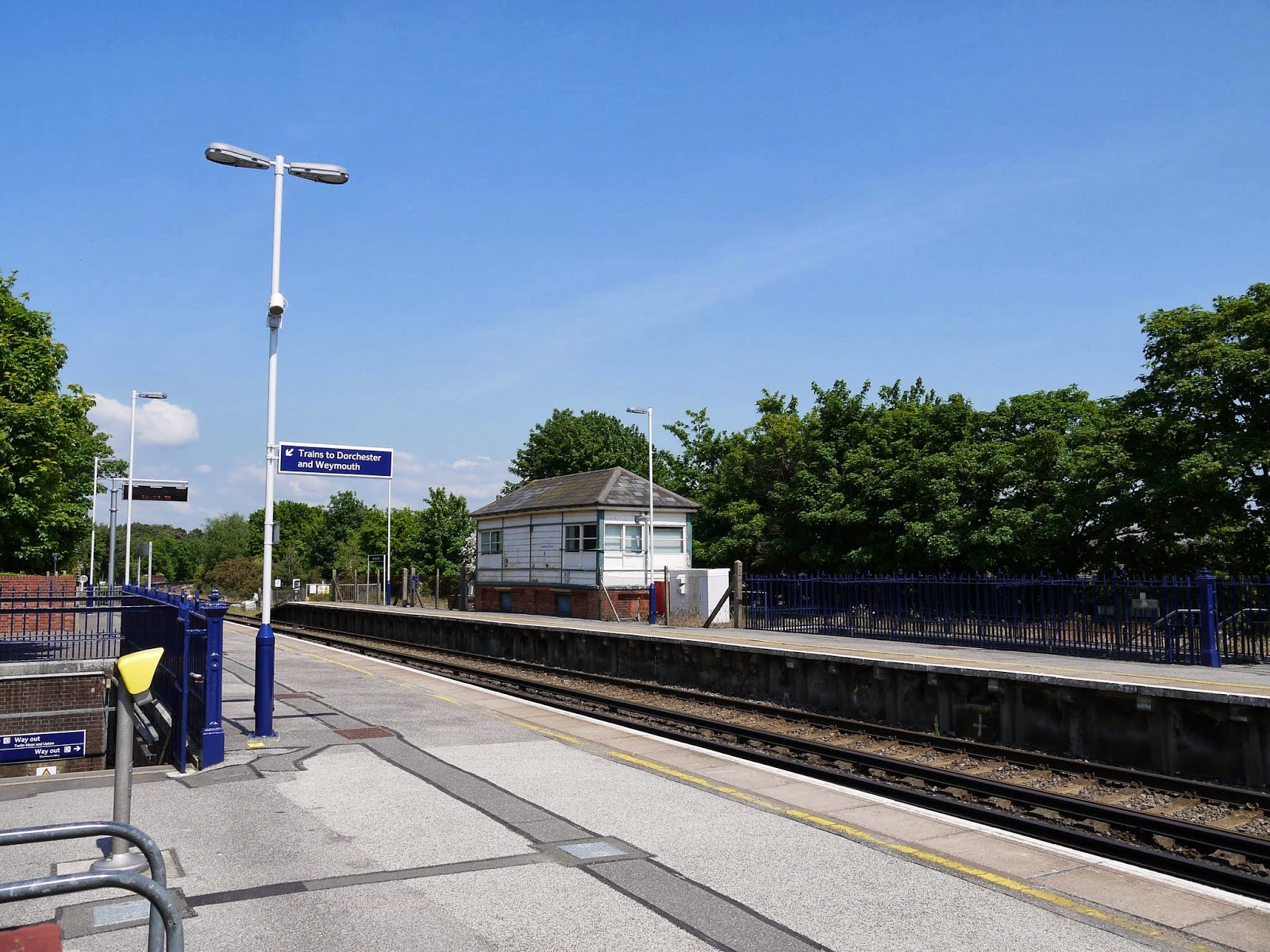 the rail thing: Hamworthy 5.6.2013