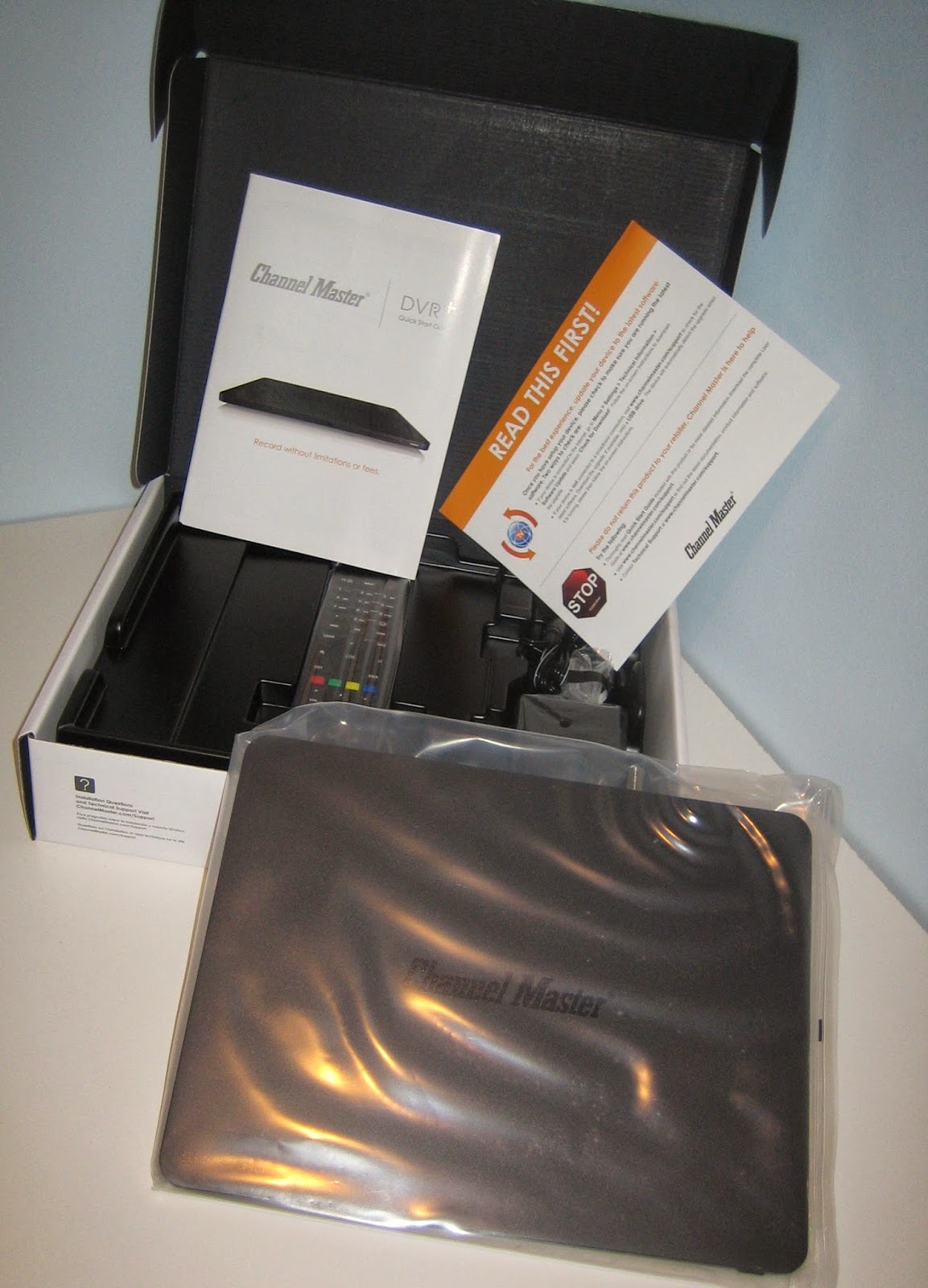 Average Joe Consumer Product Reviews: Channel Master DVR+