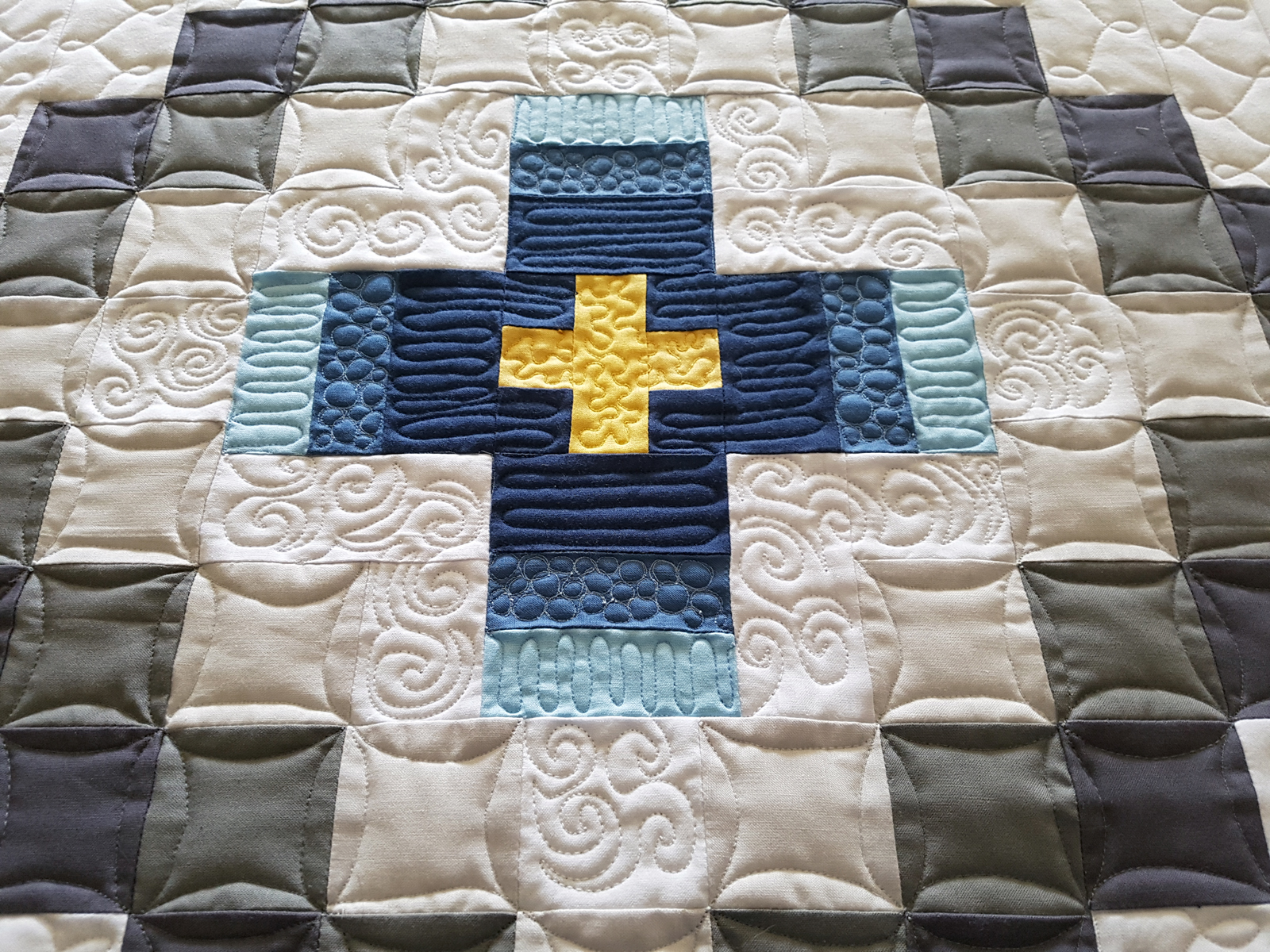 Charly & Ben's Crafty Corner: Modern Plus Sign Quilts Blog Hop!