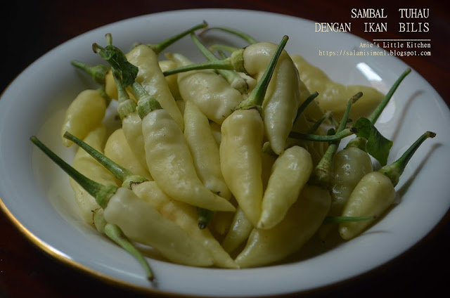 Tuhau Masak Tumis - Amie's Little Kitchen