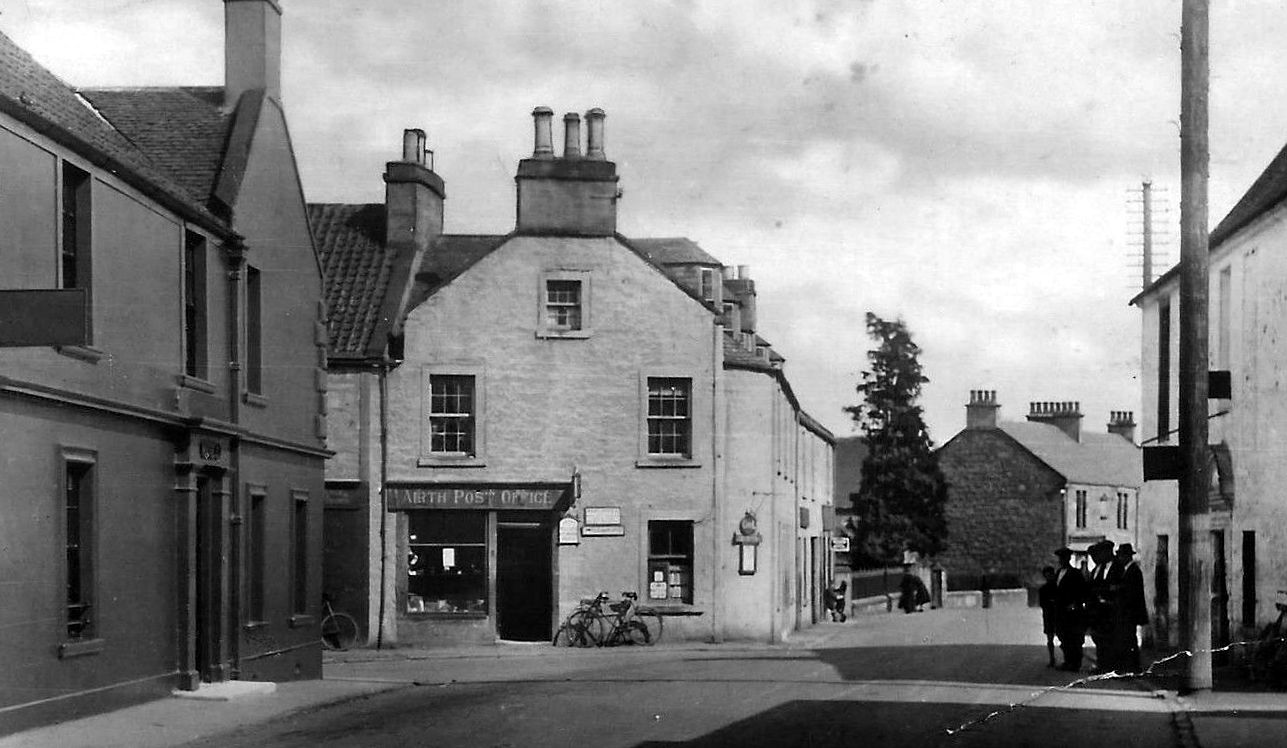 Tour Scotland: Old Photographs Airth Scotland