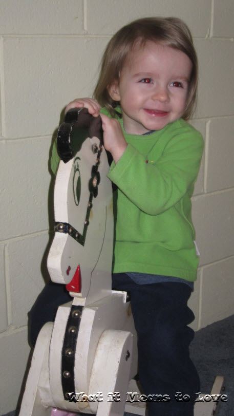 What it Means to Love: Little Miss Rachel!