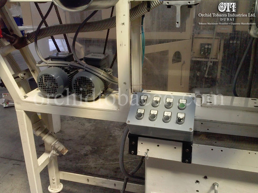 Cigarette's Filter Rod Making Machines: Hauni Germany KDF-1 Filter Rod ...