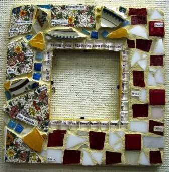 ARTISUN: Mosaic Frames - Student Art
