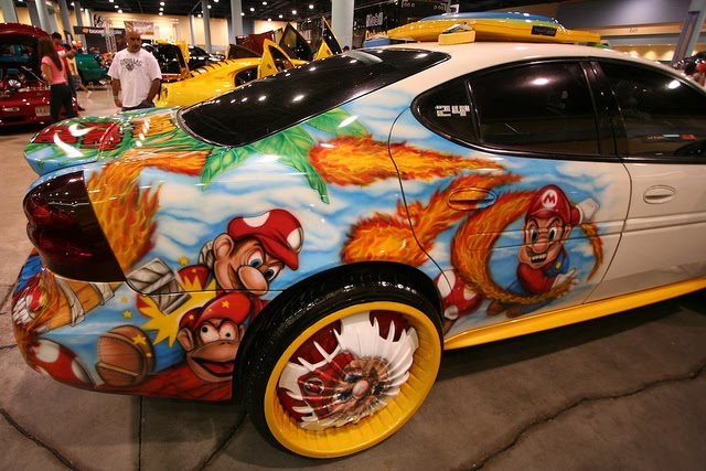 Ford Shelby Mustang GT500: Car Show Coverage: 2011 Dub Car Show: Miami