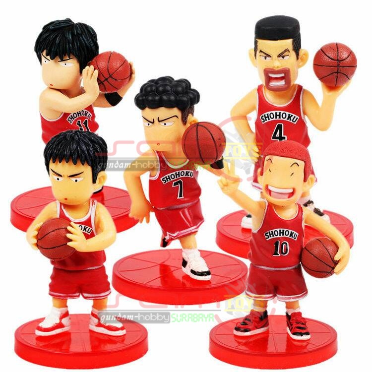 Chibi Chara Slam Dunk Set1