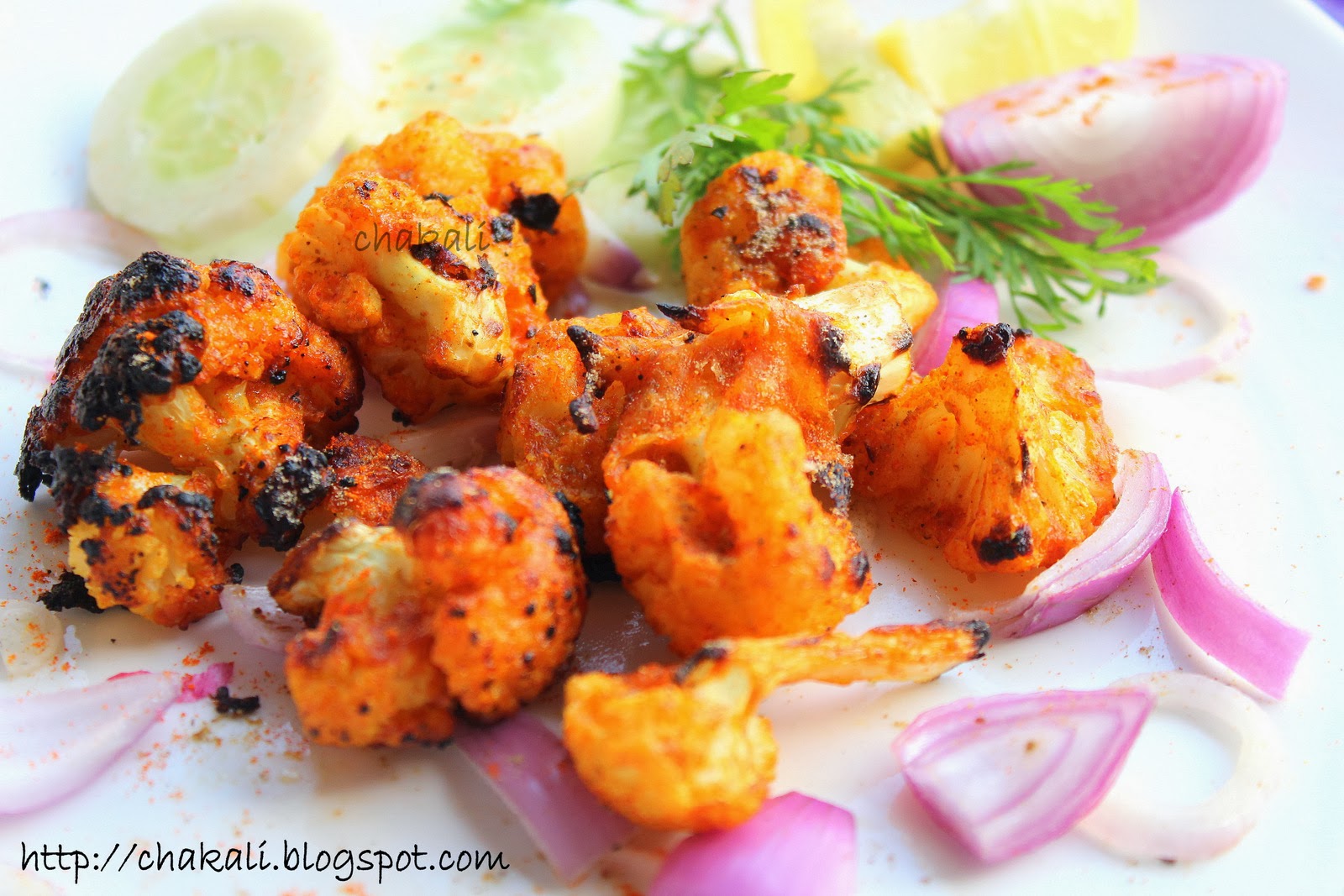 Tandoori Gobhi | चकली
