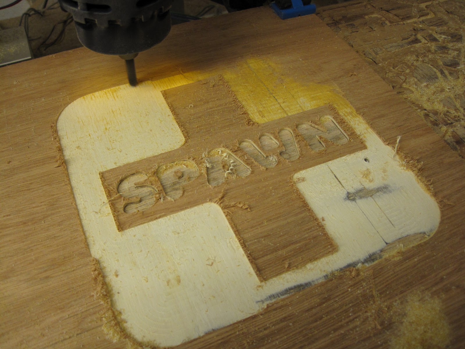 The Crapworks: Spawn Point Sign