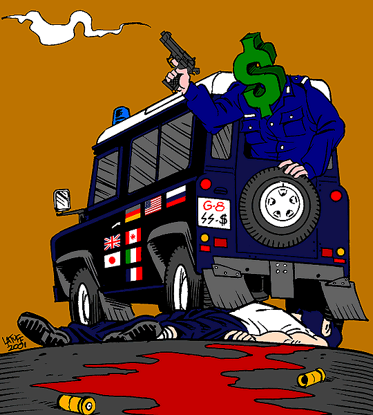 Movimiento Alternativo Enclave Sur: A diez años de Carlo Giuliani