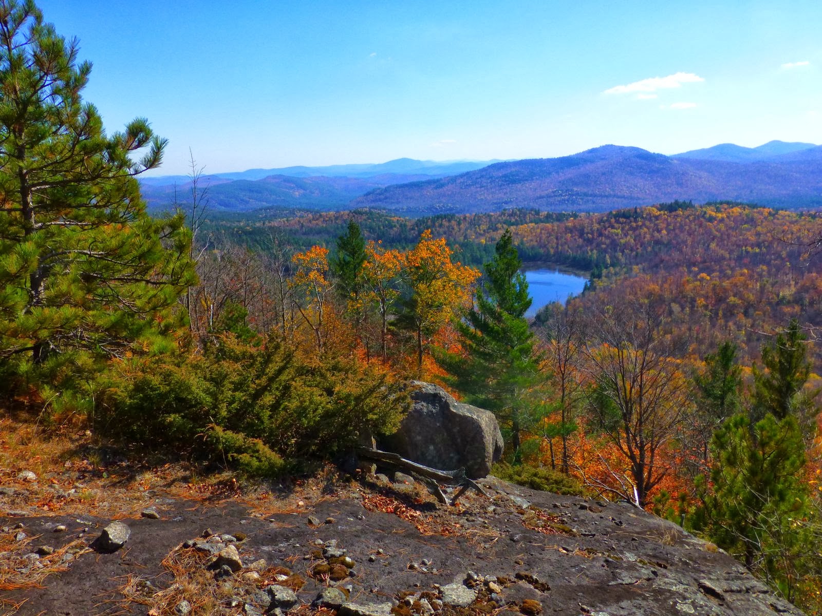 Off on Adventure: Marsh Pond Mountain - Dix Mountain Wilderness Area ...