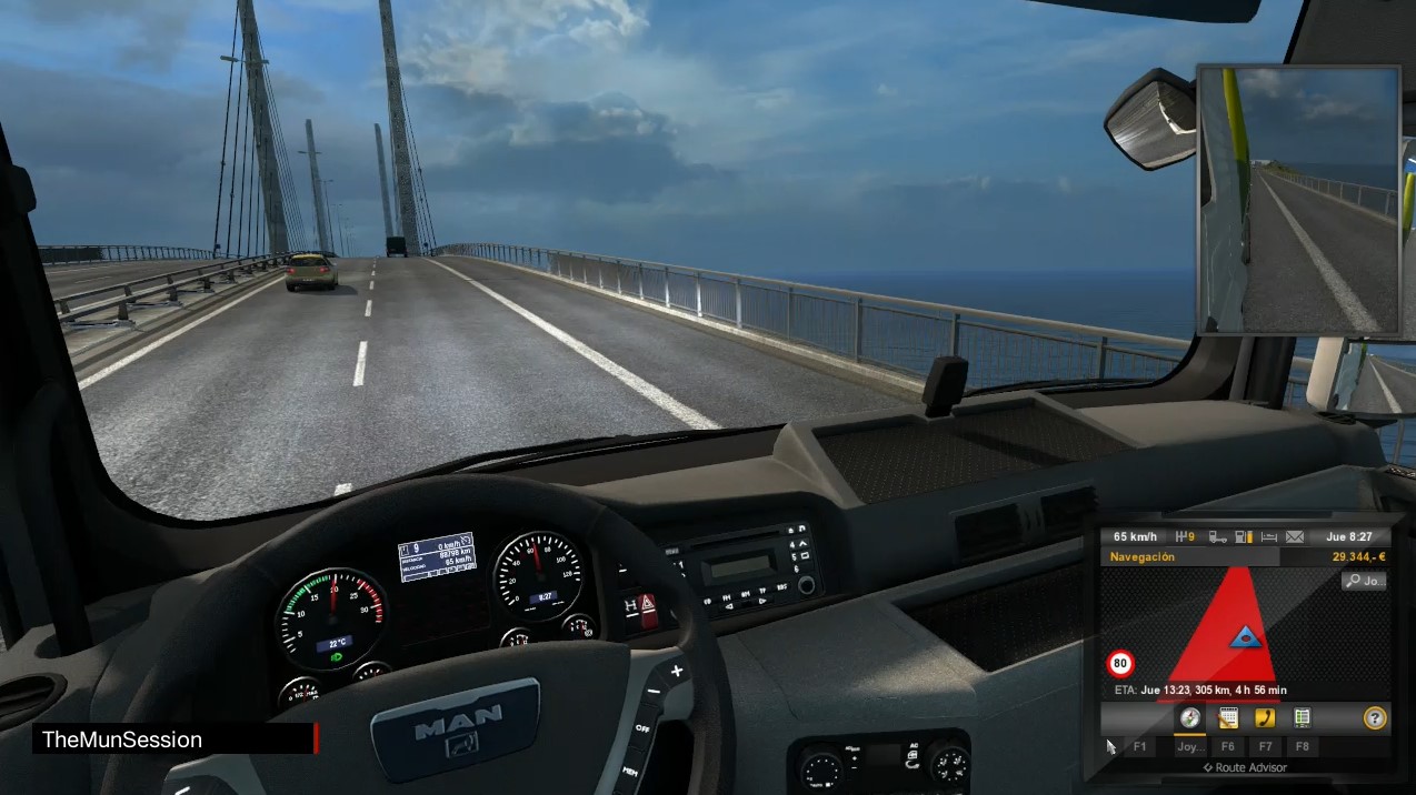 TheMunSession - Motorsport Music Gaming: Euro Truck Simulator 2 N9 MAN ...