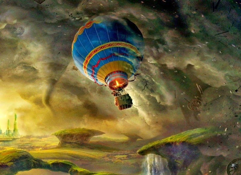 Magician of Oz: Rainbow Hues for Mr. Tinker of Oz