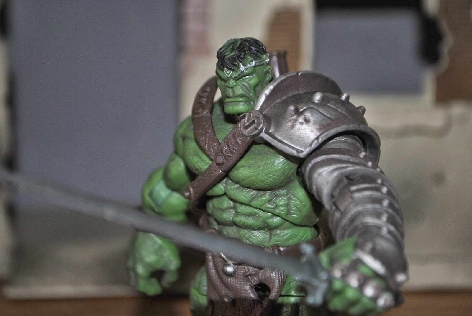 The Mojoverse: Evolution of the Marvel Universe Hulk Figure
