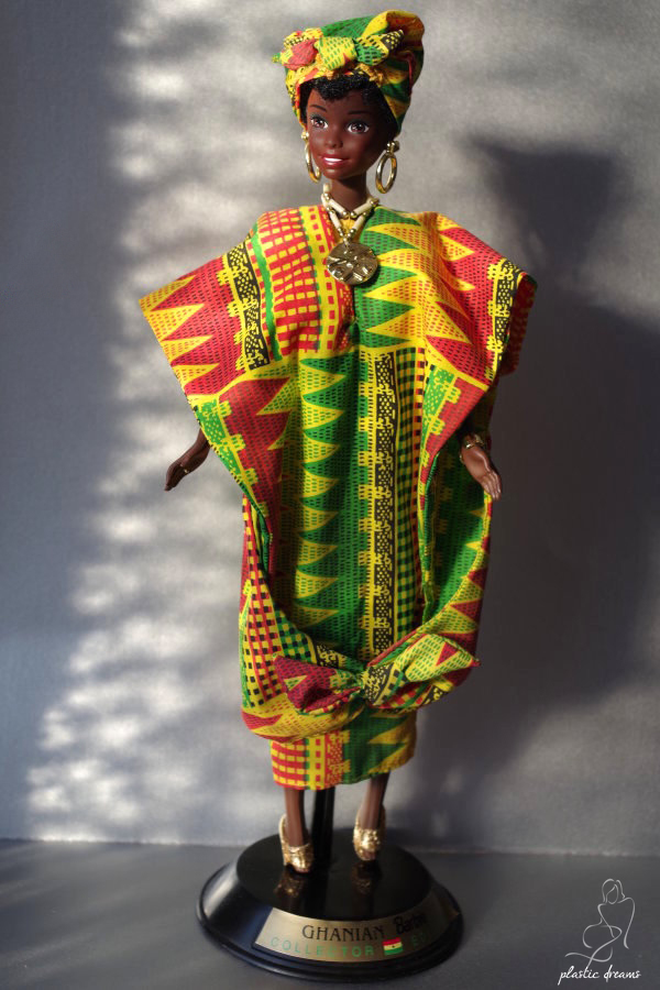 Plastic Dreams Dolls :: Barbie et miniatures: Ghanian Barbie Doll