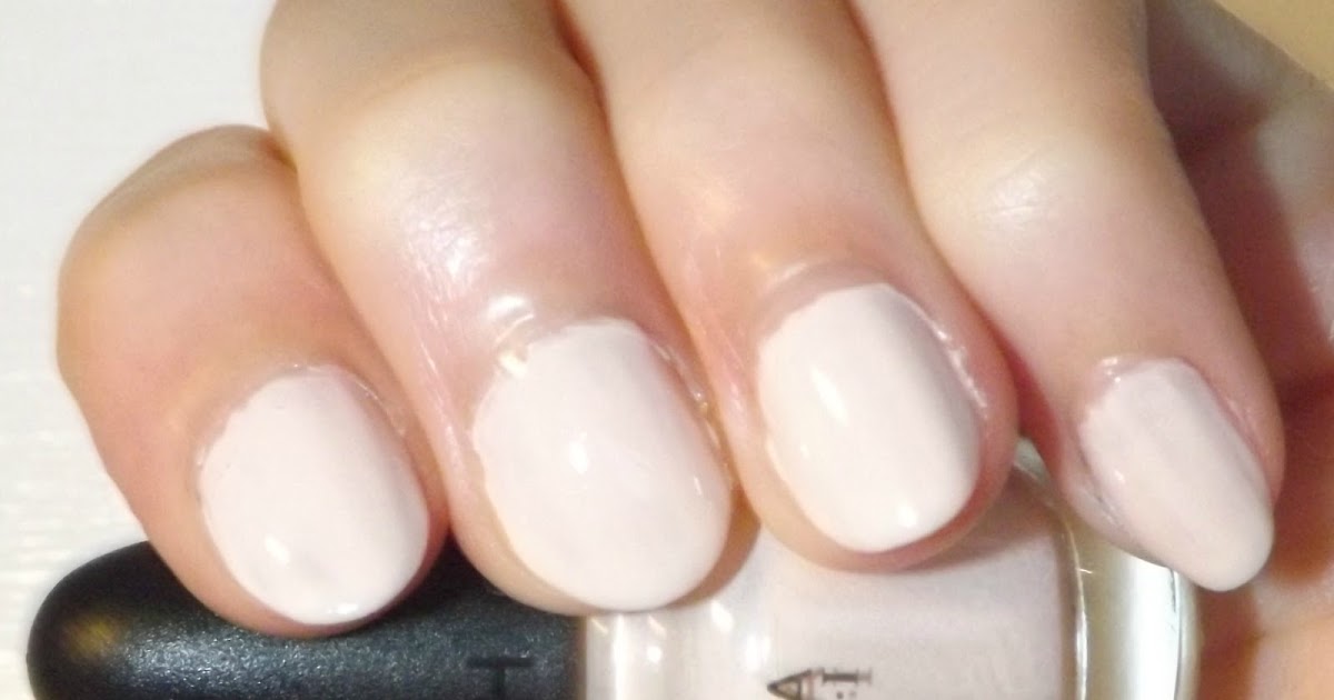 Perfectly Polished 12: Sephora by OPI's "Pale Is The New Tan"