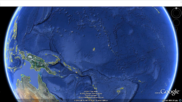 earth's geography: Nauru , the world's smallest island nation
