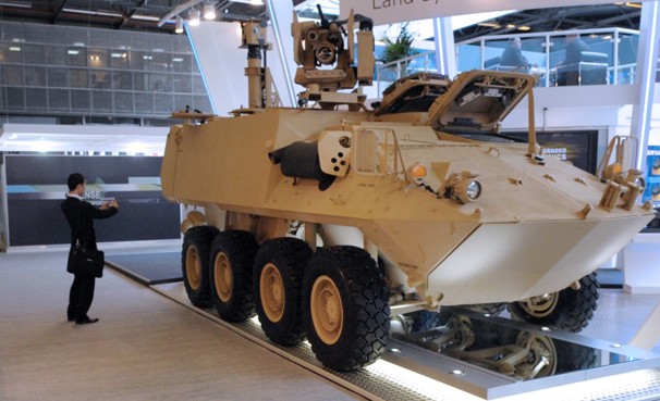 SNAFU!: General Dynamics gets ready to test its MPC.