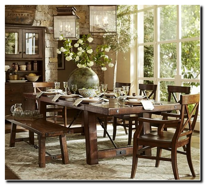 Pottery Barn Dining Room Sets
