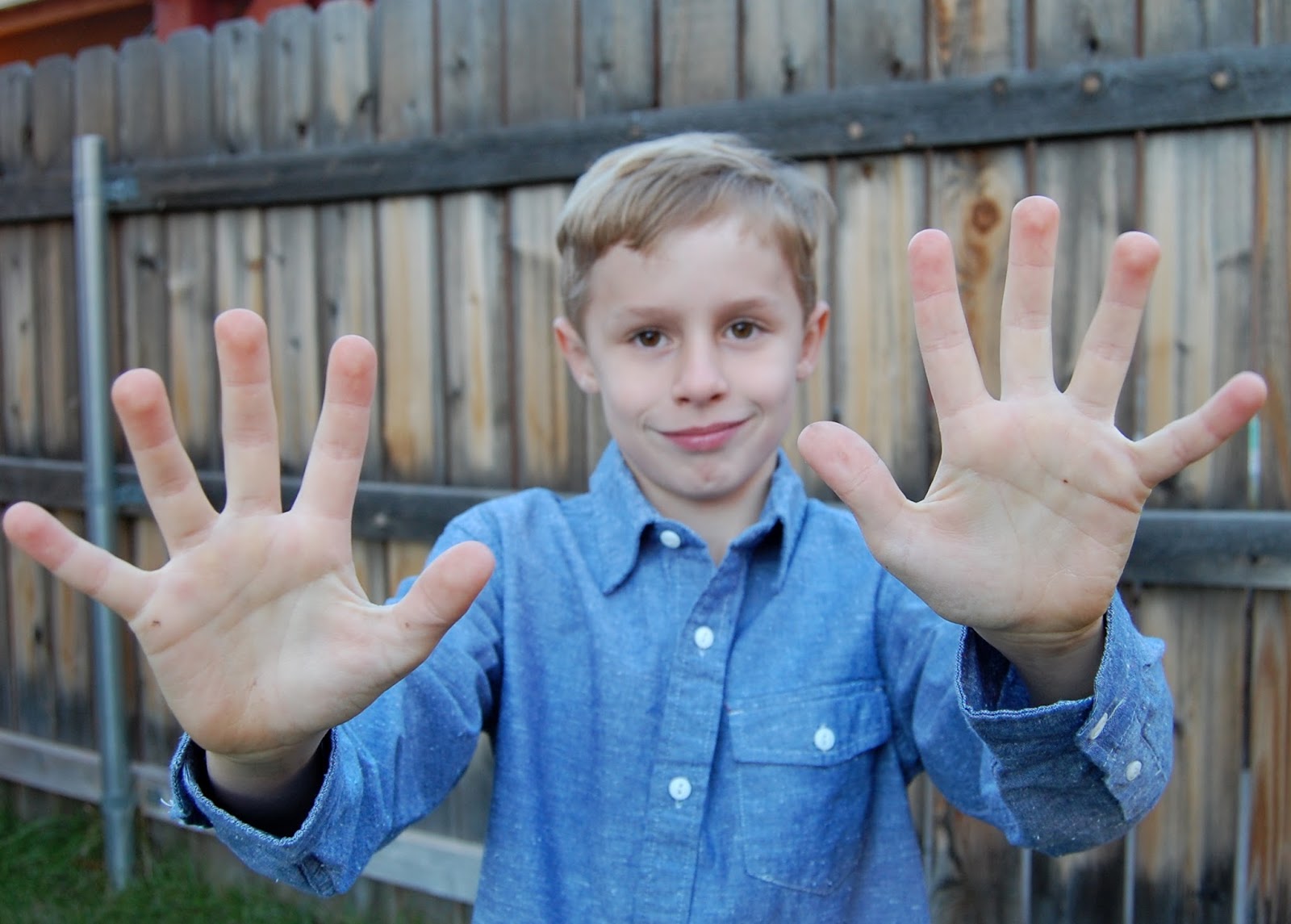 bongland: Isaac turns 10