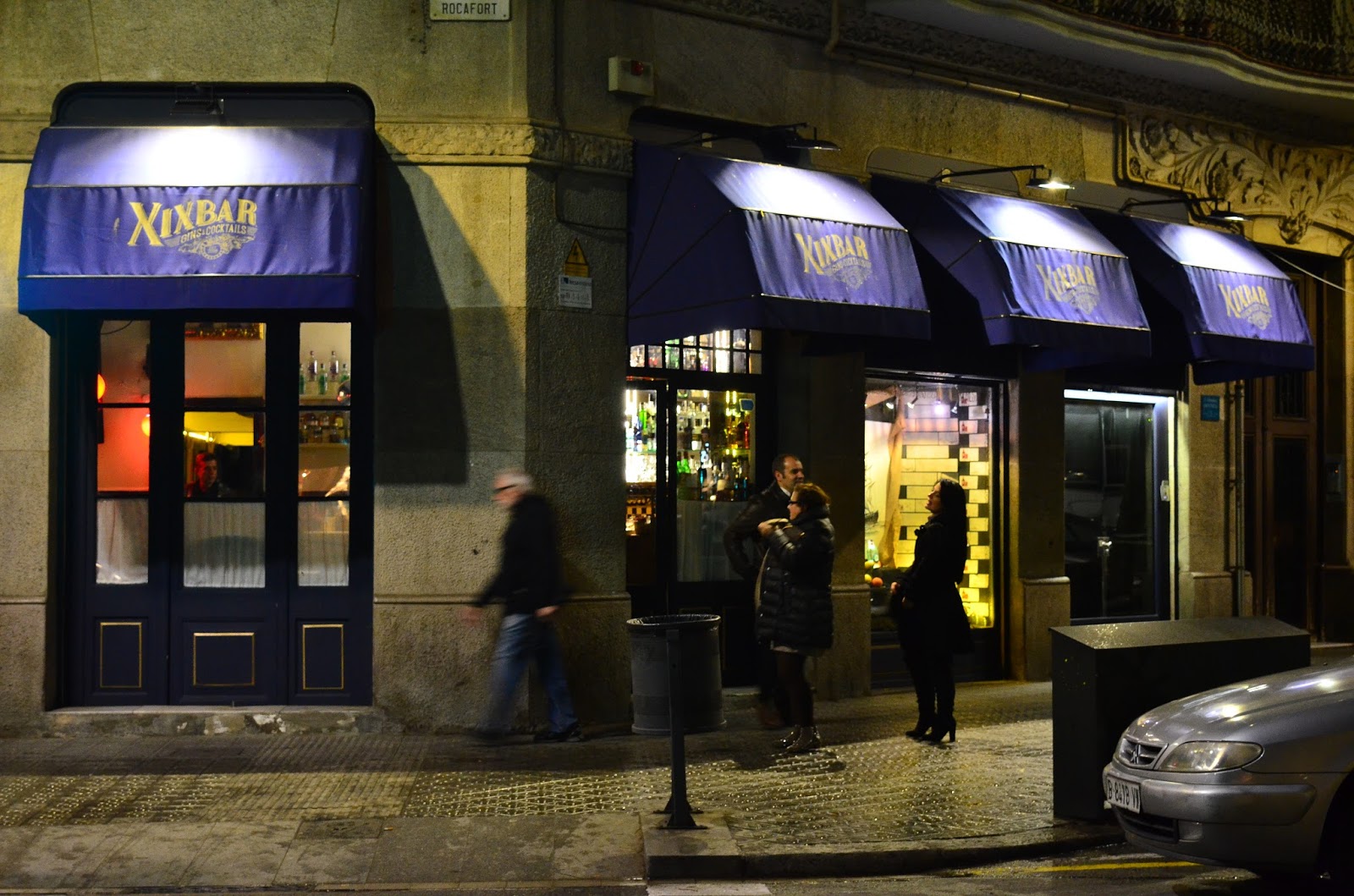 Hedofoodia: Xixbar, Barcelone