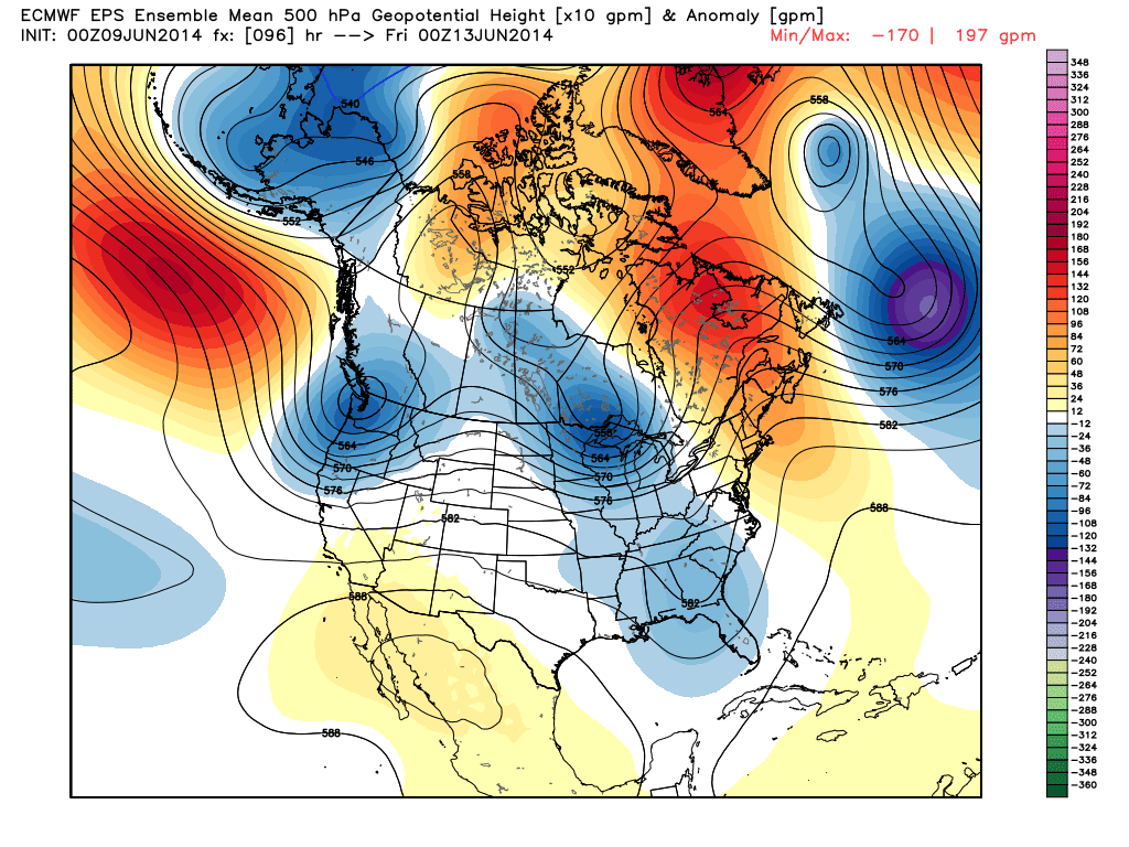 Weather Willy's Weather: June 9th Weekly Weather Summary: A Unsettled ...