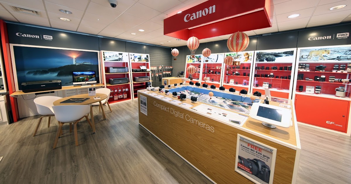 New Canon area takes customers in-store experience to the next level ...