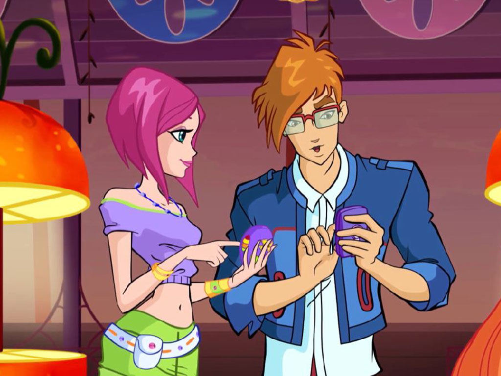 Casais Winx Club
