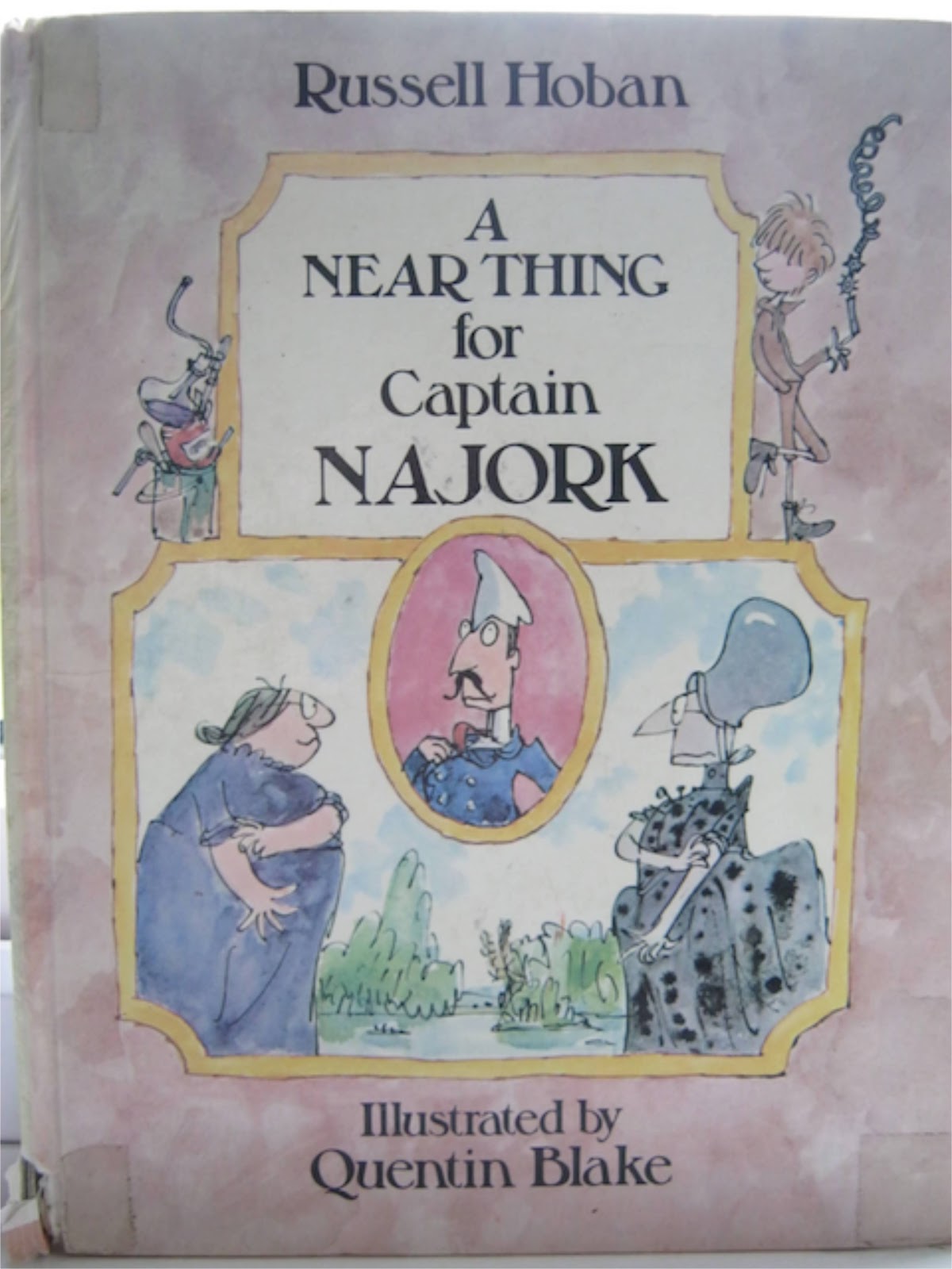 silencing the bell: Q for Quentin Blake