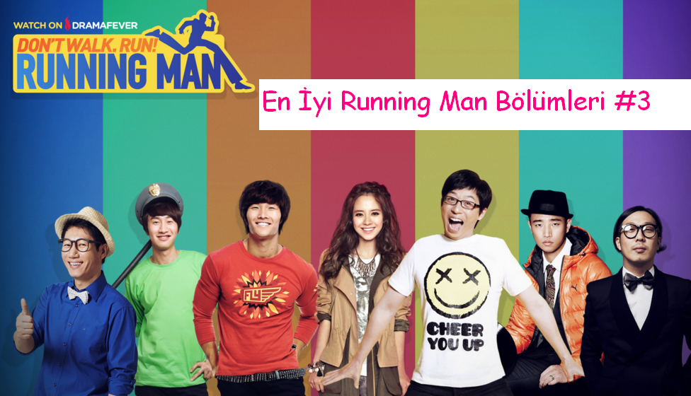 Bir Lahzanın Aksi: En İyi Running Man Bölümleri #3