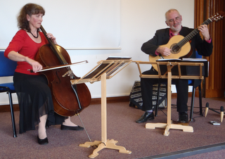 Classical Journey: David Cottam and Hilary Boxer in Concert