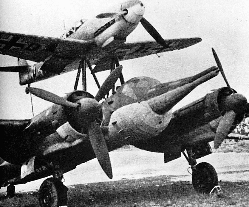 Chant du Départ: Schnellbomber