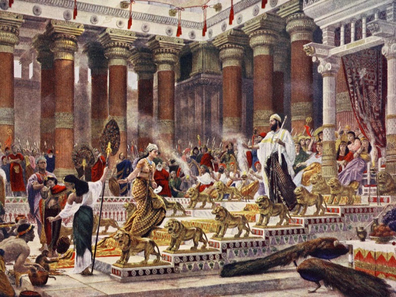 ANTOFAGASTA RELIGIOSA: LA BIBLIA: REYES 1; CAPITULO 11