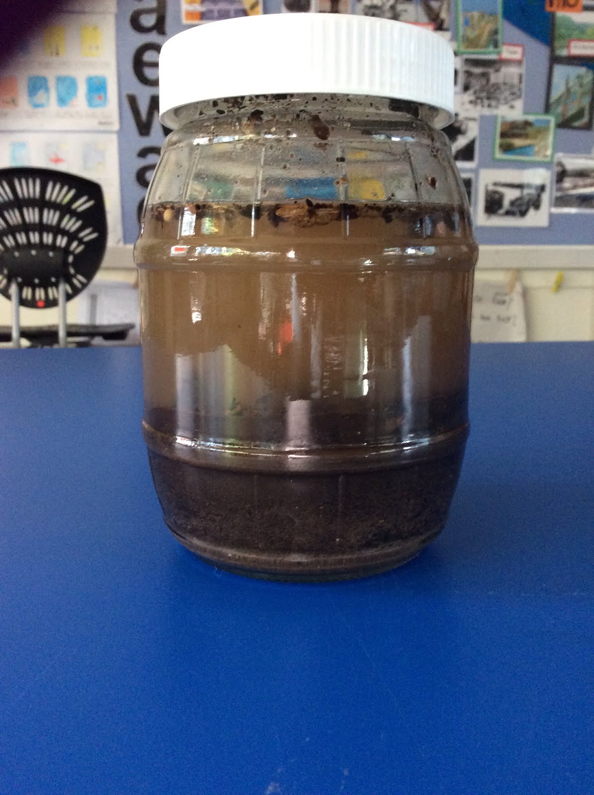 Room16: Sediment Jar