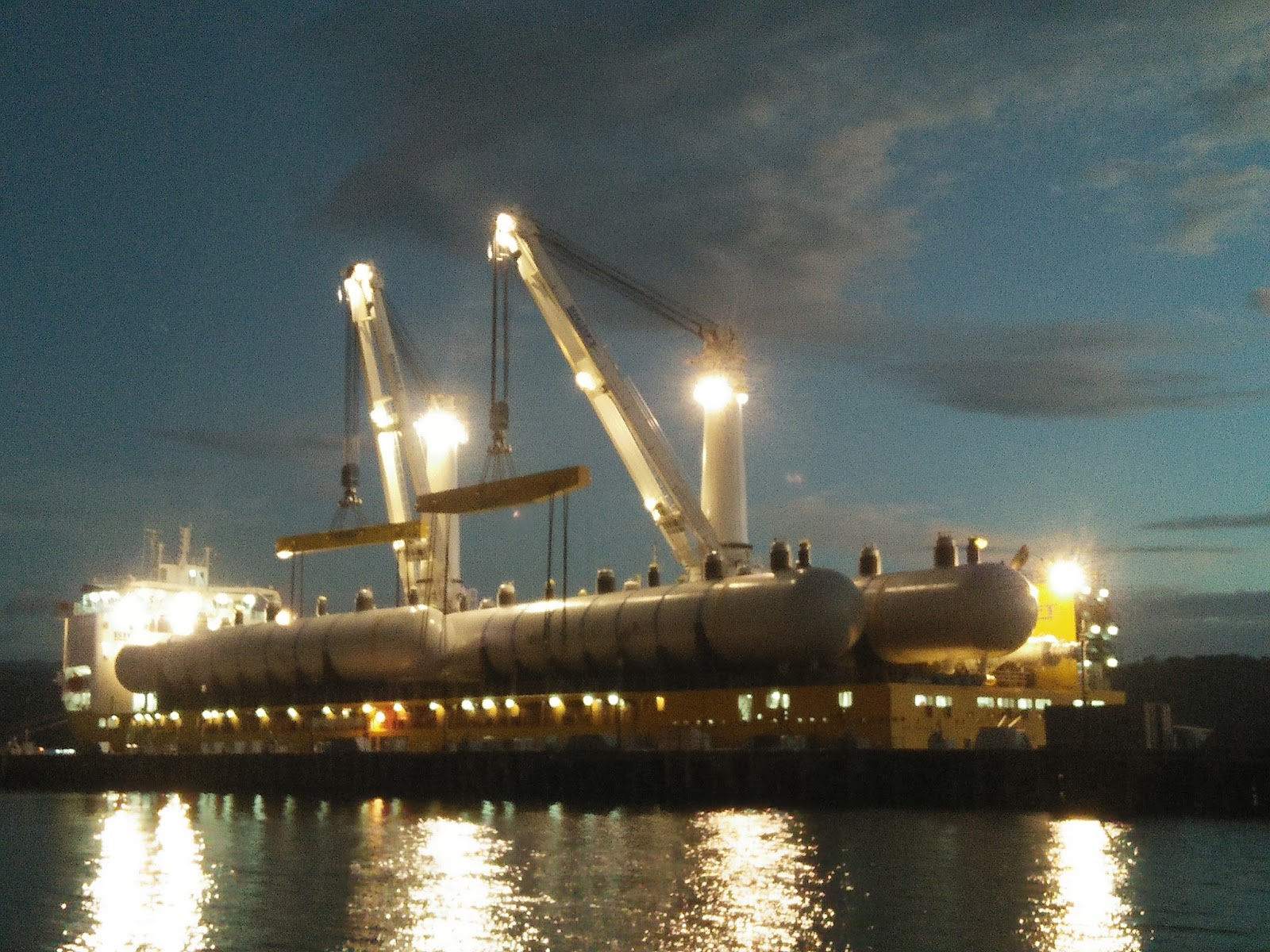 LOOK: The M/V Susitna arrives in Subic Bay | SubicNewsLink