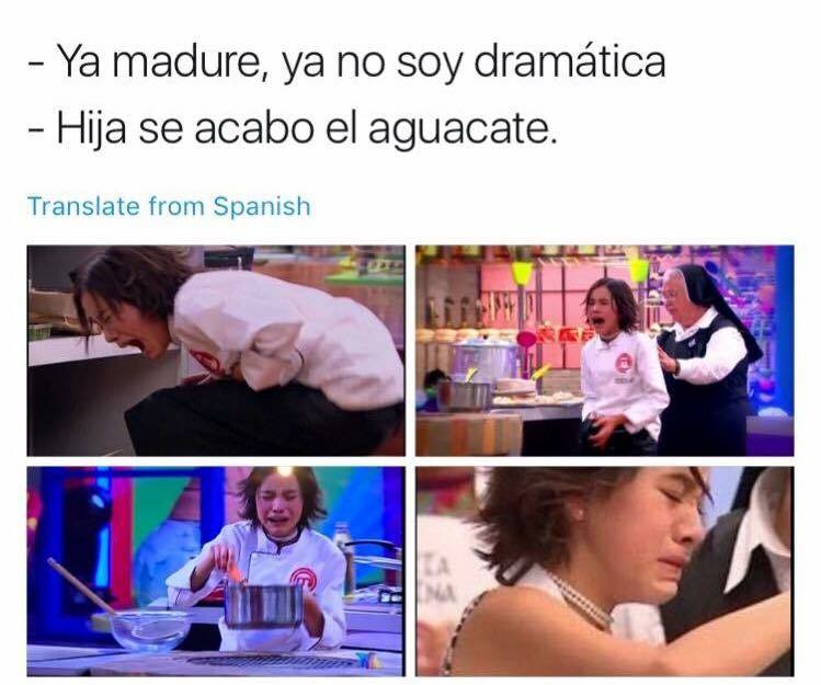 Imágenes Chistosas: Ya no soy dramática