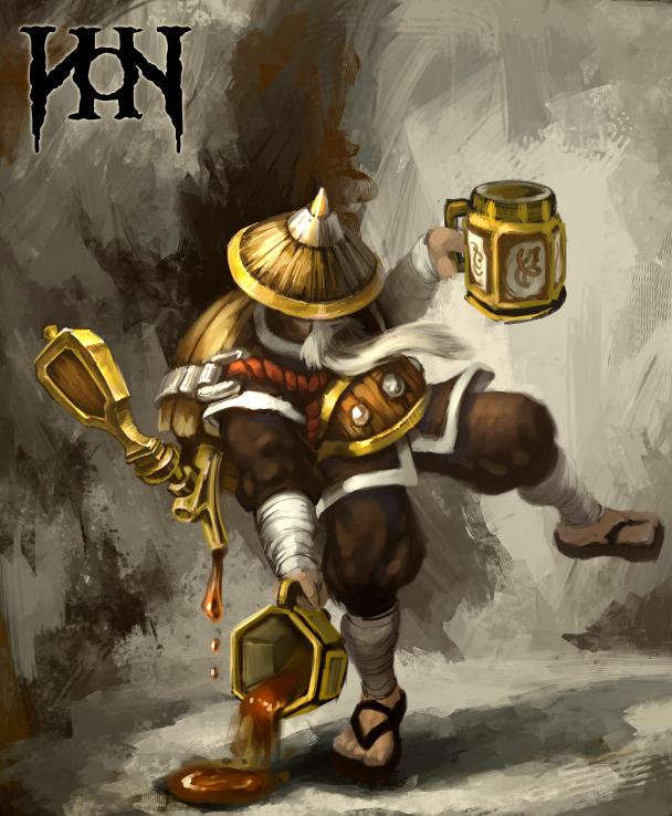 Hon Guide It: Drunken Master - Hero Guide and Spotlight - HON Tutorial ...