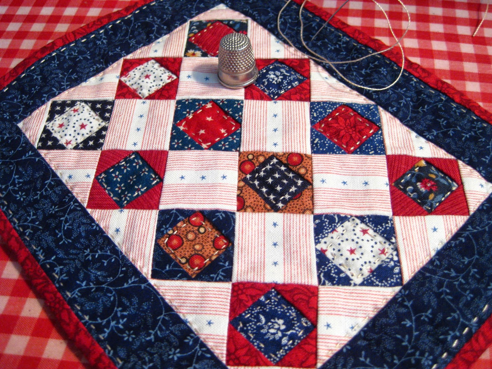 Piccalilli Days: A Little Bit of a Quilt is Complete