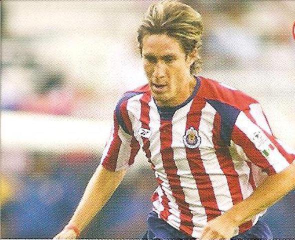 Rafael Medina Chivas