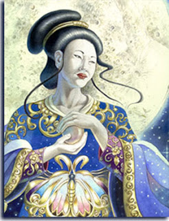 Negócios da China: Deusa chinesa da lua - Chang-O