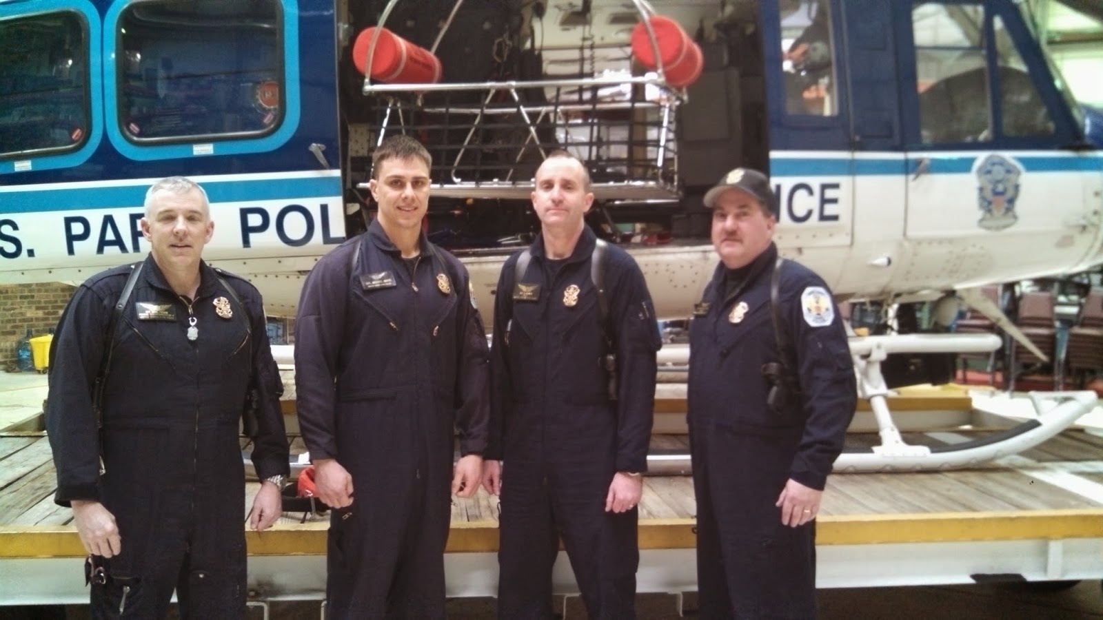 United States Park Police: March 2014