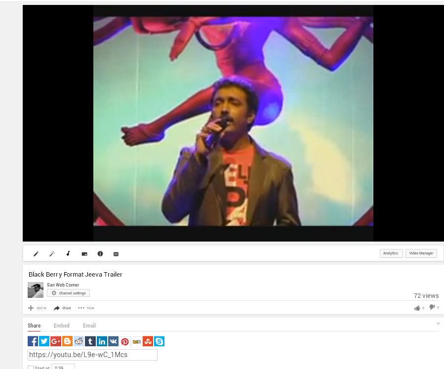 How to display Embed Youtube video in your websites with various options