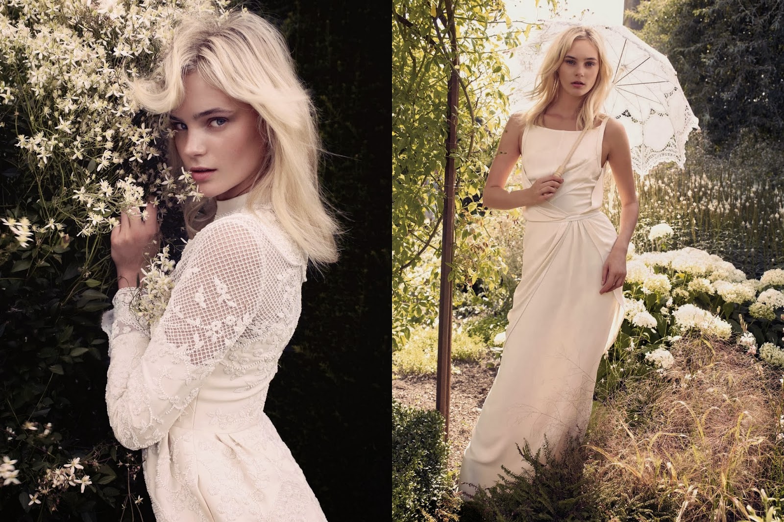 I AM FASHION !!!: Harper's Bazaar UK December 2013 Editorial