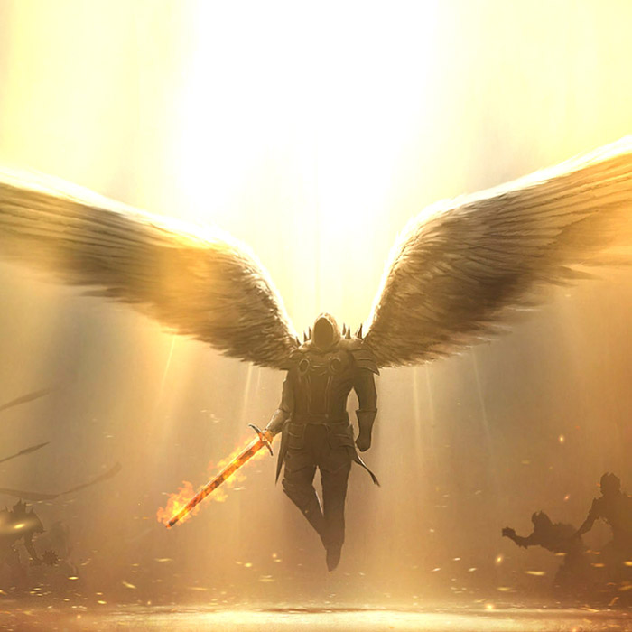Angel War Wallpaper Engine